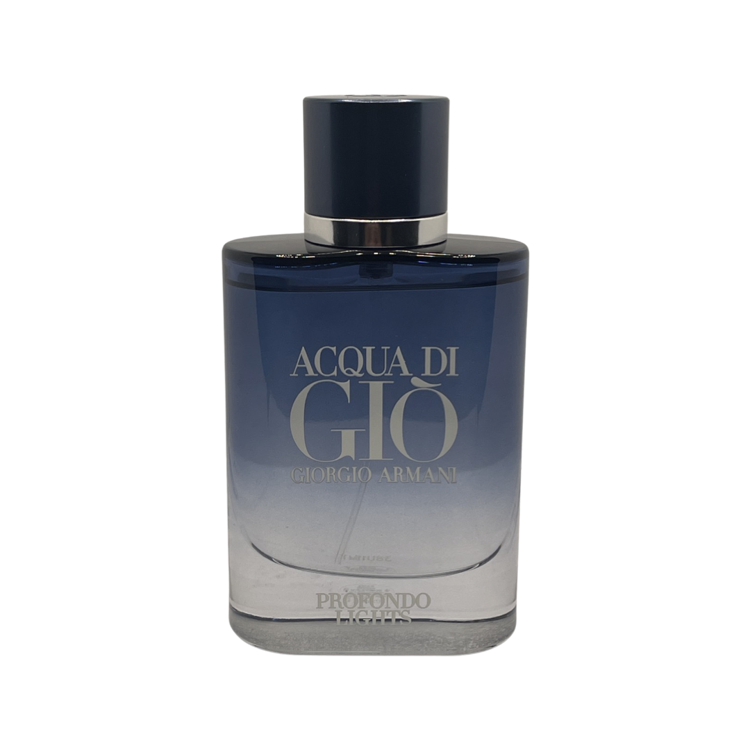 Acqua di Giò Profondo Lights | Giorgio Armani – Decanto Perfumes