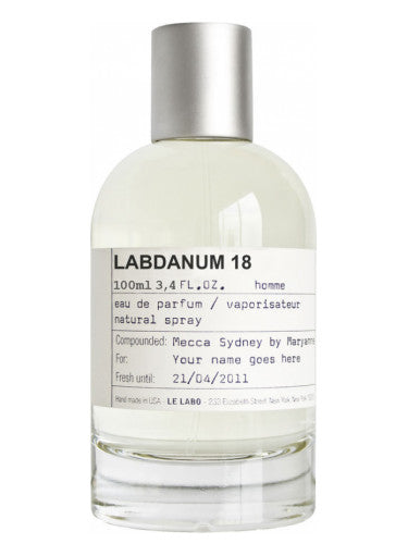 Labdanum 18 | Le Labo – Decanto Perfumes